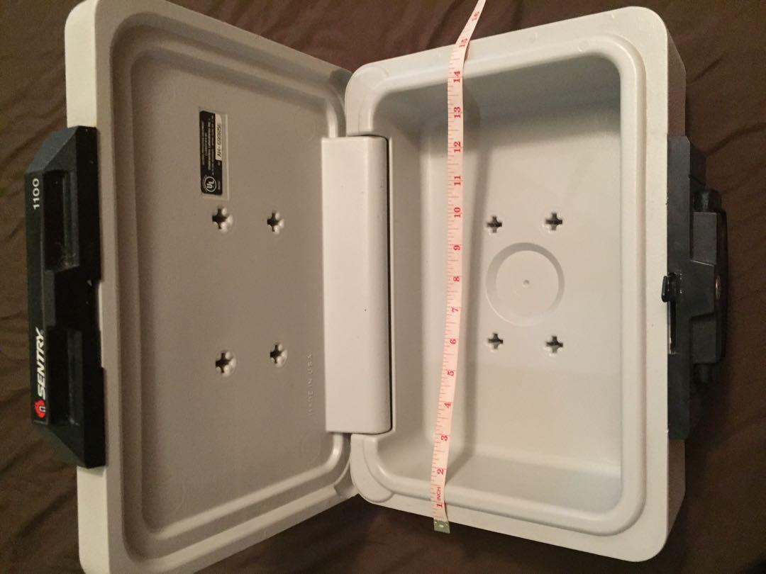 Sentry 1100 Fireproof Safe Box, Furniture & Home Living, Cleaning ...