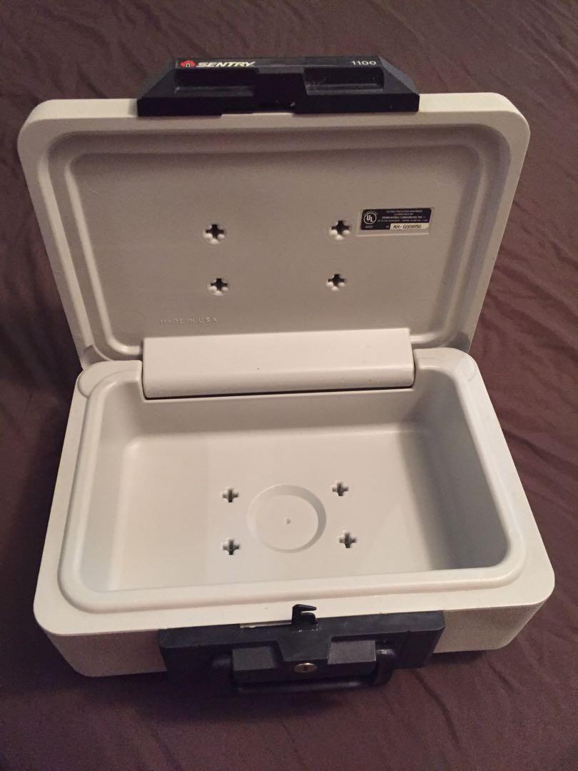 Sentry 1100 Fireproof Safe Box, Furniture & Home Living, Cleaning ...