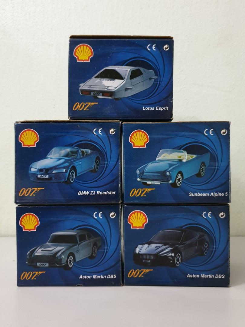 Shell James Bond 007 1/64 Diecast Cars Collection, Hobbies & Toys ...