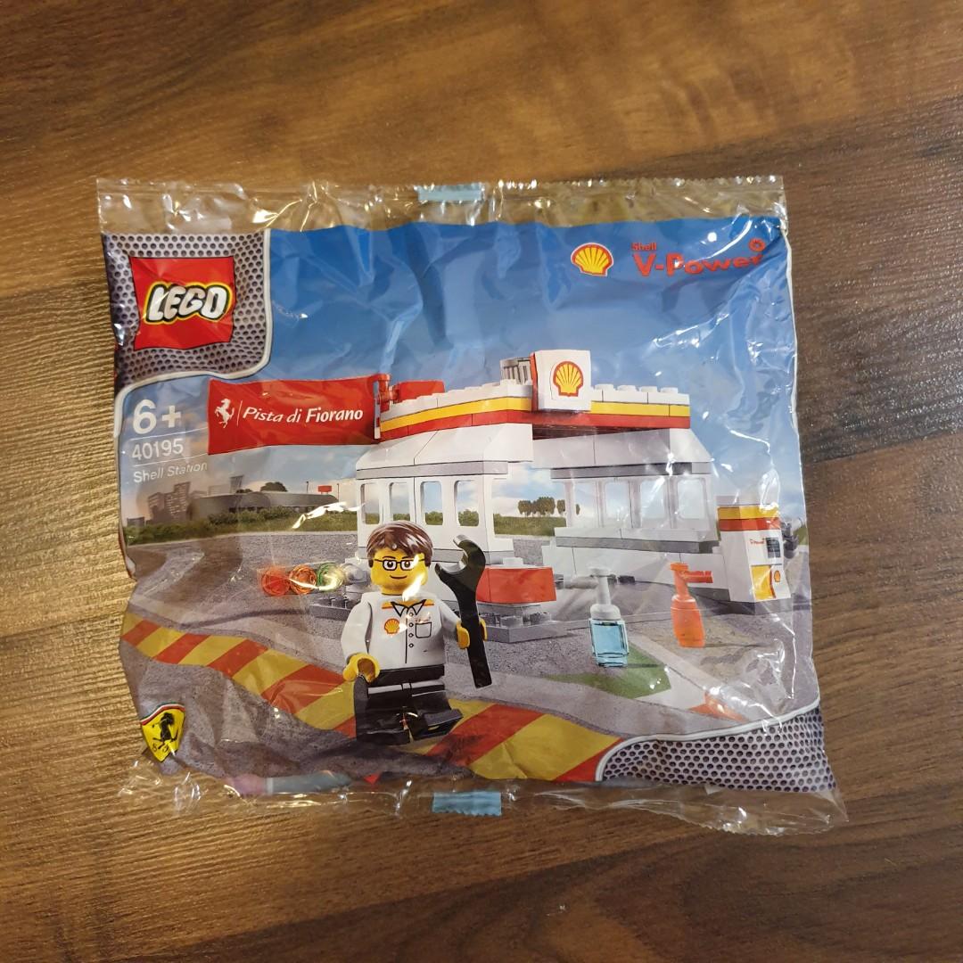 Shell lego 40195 shell station, Hobbies & Toys, Toys & Games on Carousell