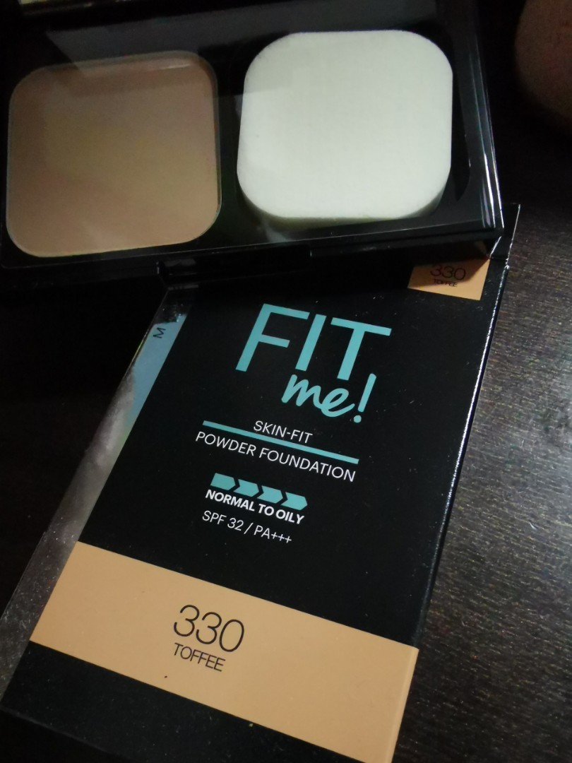 Skin - Fit powder foundation, Beauty & Personal Care, Face, Makeup on ...