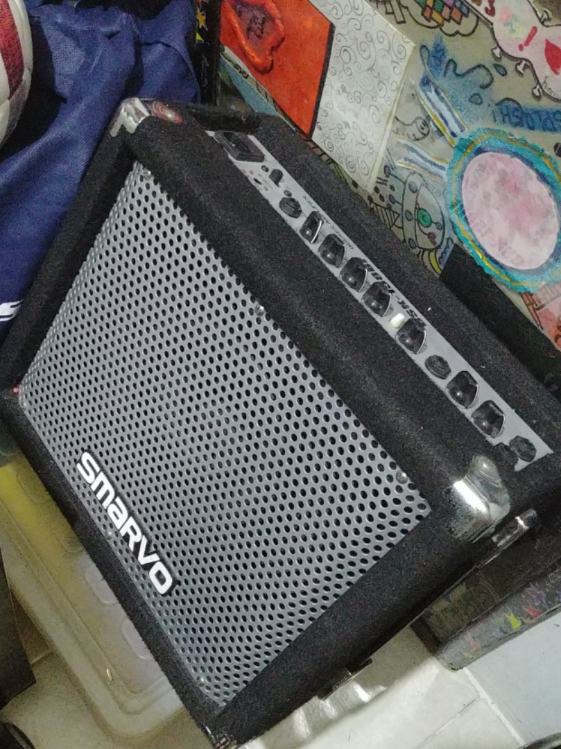 SMARVO- BUSKER AMPLIFIER, Hobbies & Toys, Music & Media, Musical ...