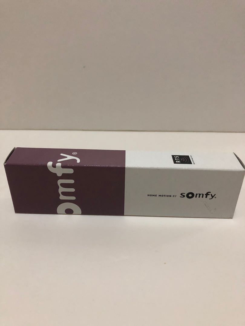 Somfy Situo RTS (Curtain Remote Control), Furniture & Home Living ...