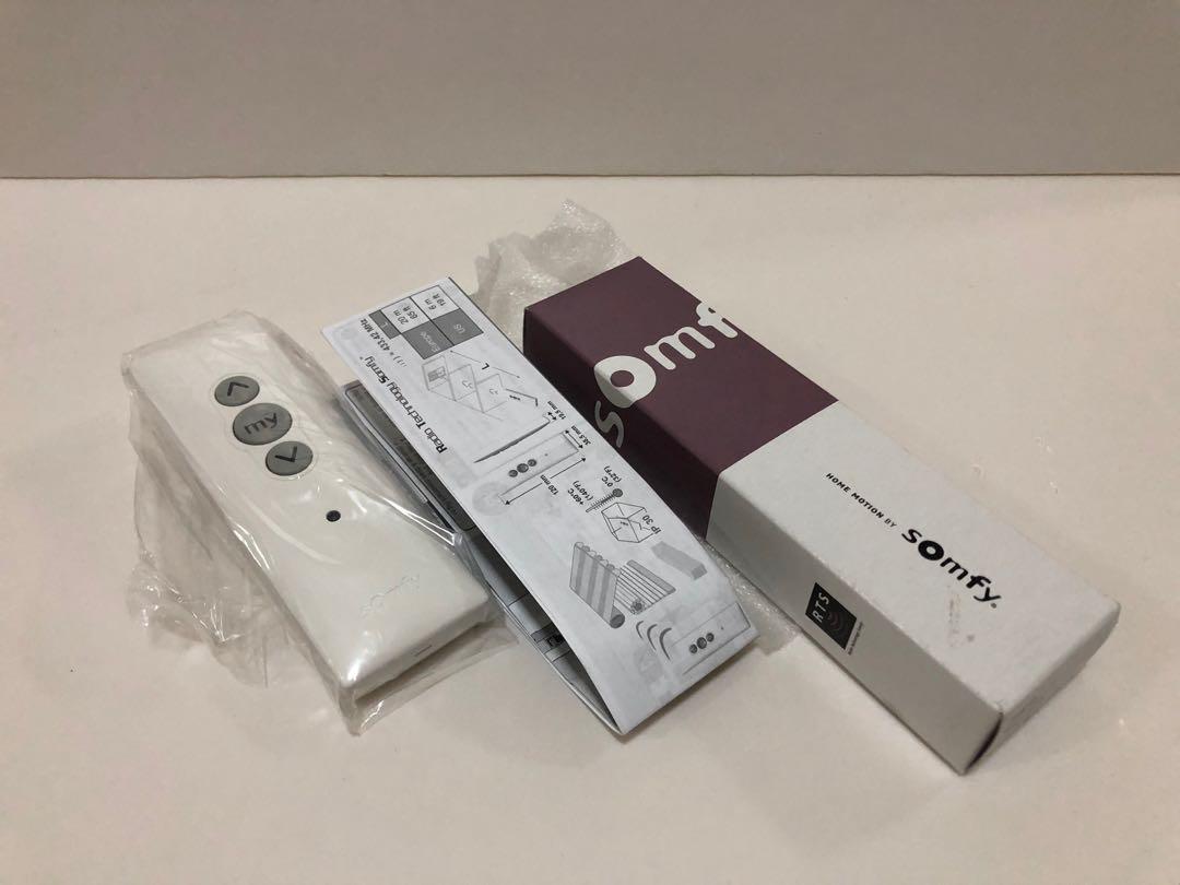 Somfy Situo RTS (Curtain Remote Control), Furniture & Home Living ...