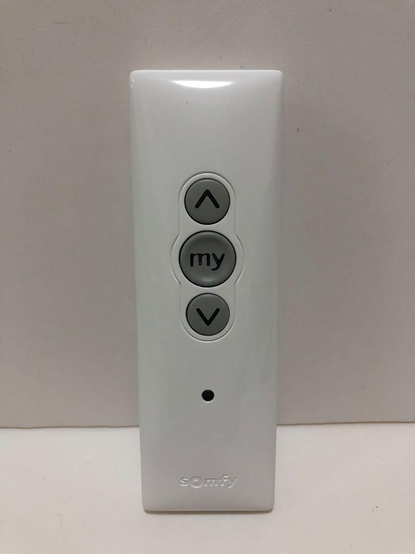 Somfy Situo RTS (Curtain Remote Control), Furniture & Home Living ...