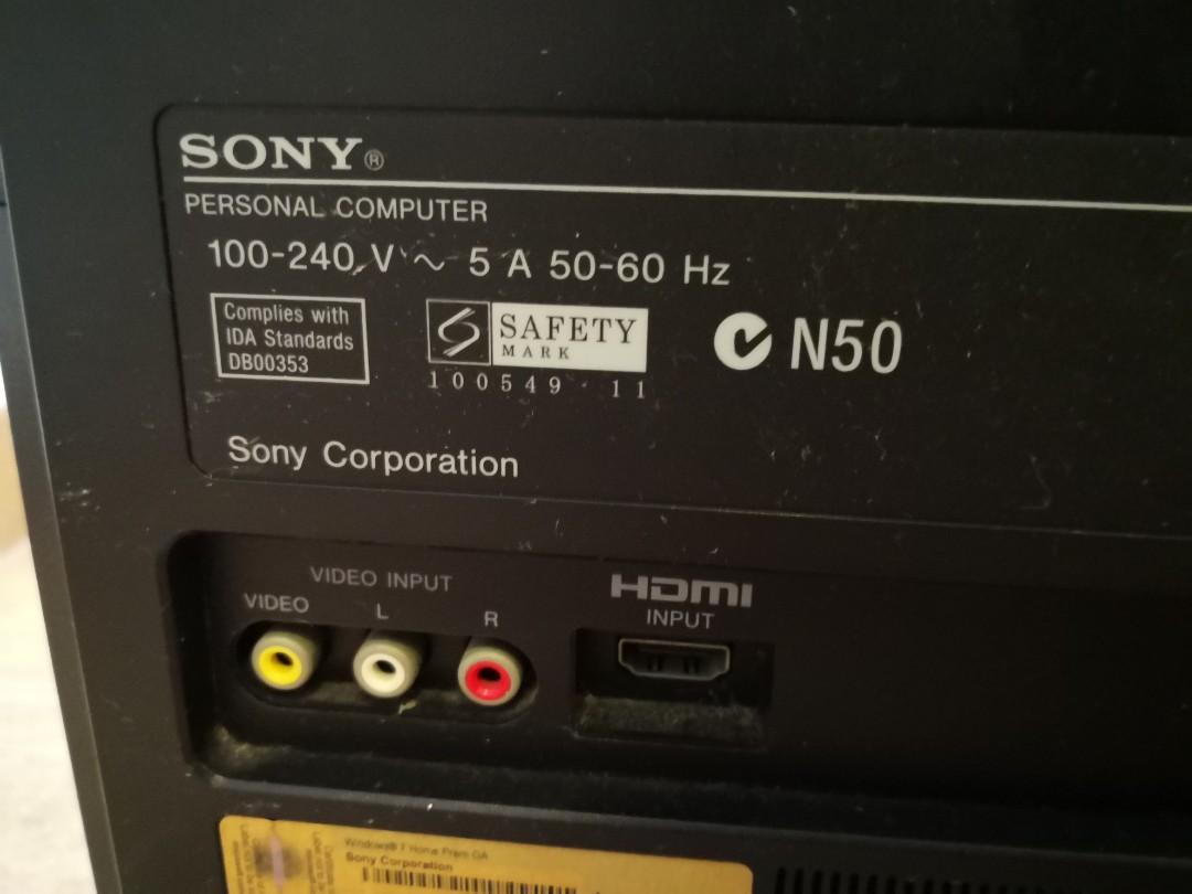 Sony, Electronics, Computers, Desktops on Carousell