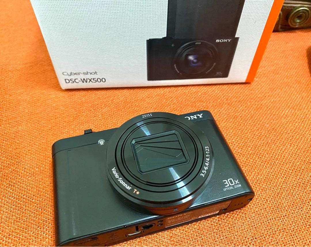 Sony DSC-WX500 Cybershot Digital Camera with 30X Optical Zoom (Vlogging ...