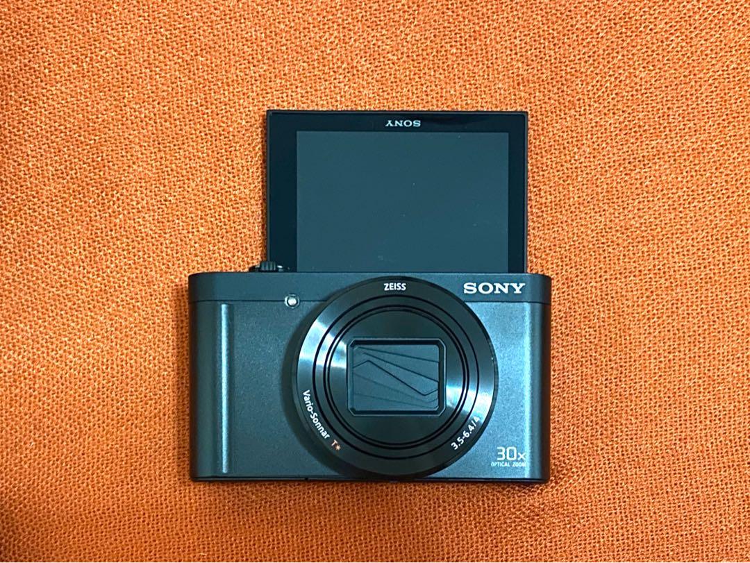Sony DSC-WX500 Cybershot Digital Camera with 30X Optical Zoom (Vlogging ...