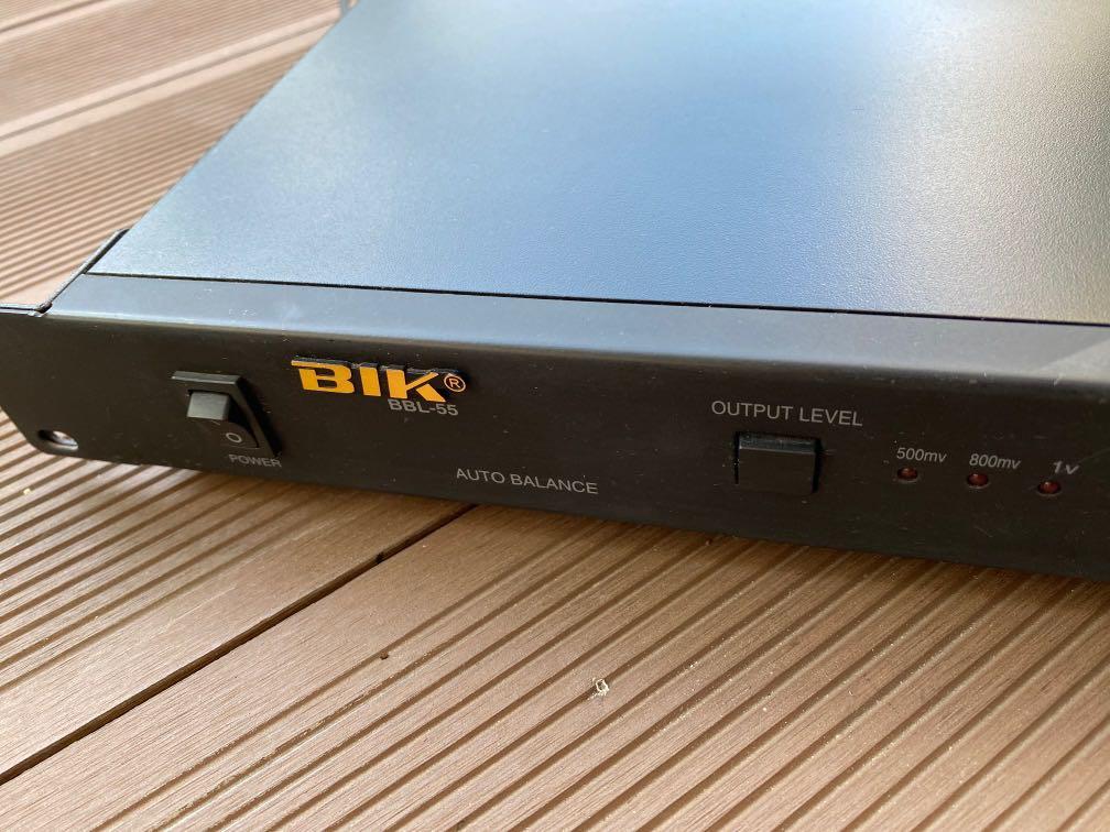Sound System BIK BBL-55 auto Balance Controller, Audio, Other Audio ...