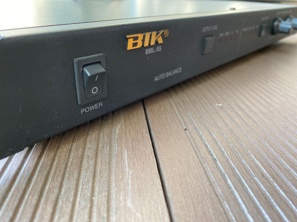 Sound System BIK BBL-55 auto Balance Controller, Audio, Other Audio ...