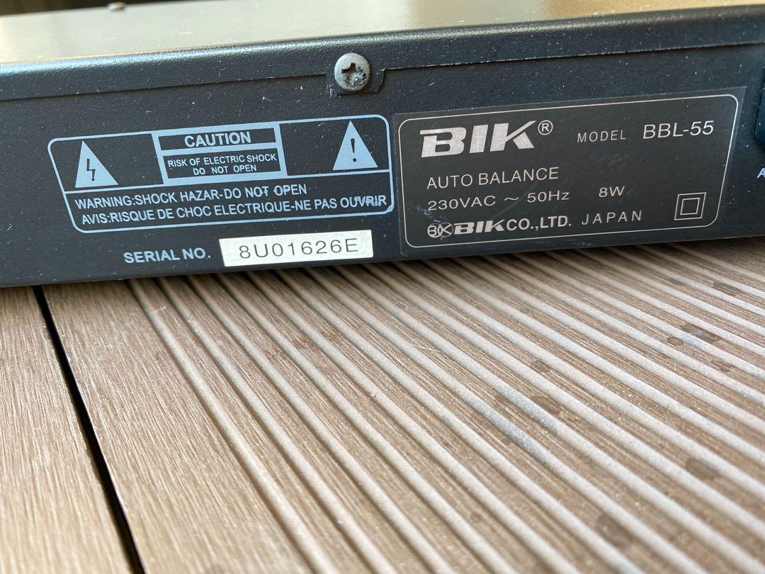 Sound System BIK BBL-55 auto Balance Controller, Audio, Other Audio ...
