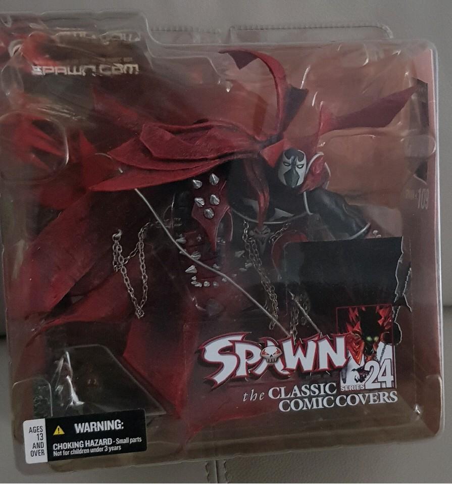 Spawn Series 24 Classic Comic Covers, Hobbies & Toys, Toys & Games on ...