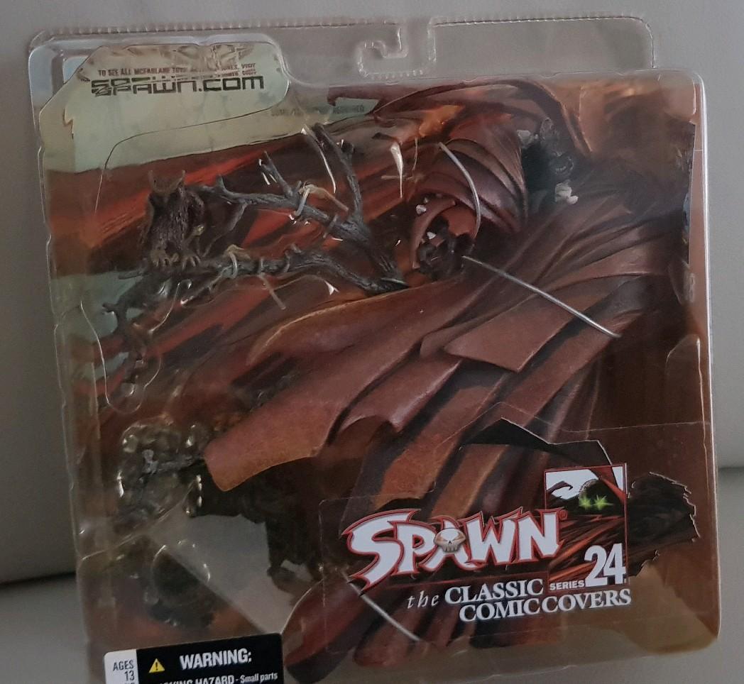 Spawn Series 24 Classic Comic Covers, Hobbies & Toys, Toys & Games on ...
