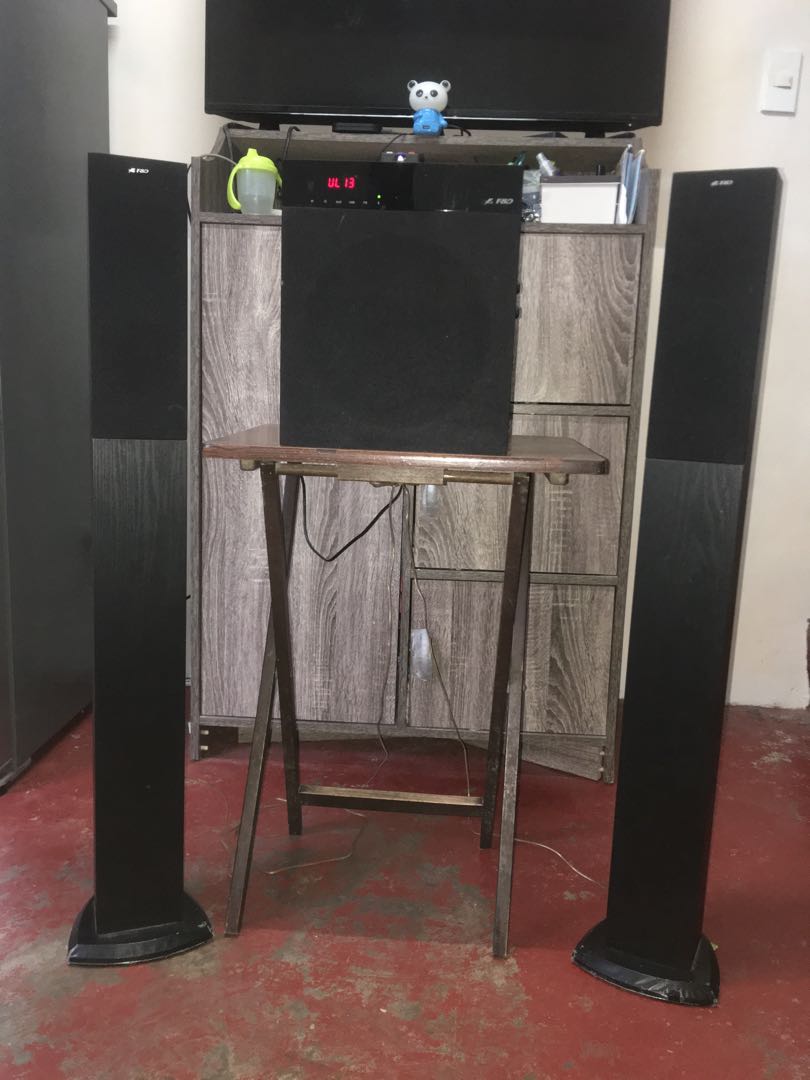 Speaker (Tower Home Theater), Audio, Soundbars, Speakers & Amplifiers ...