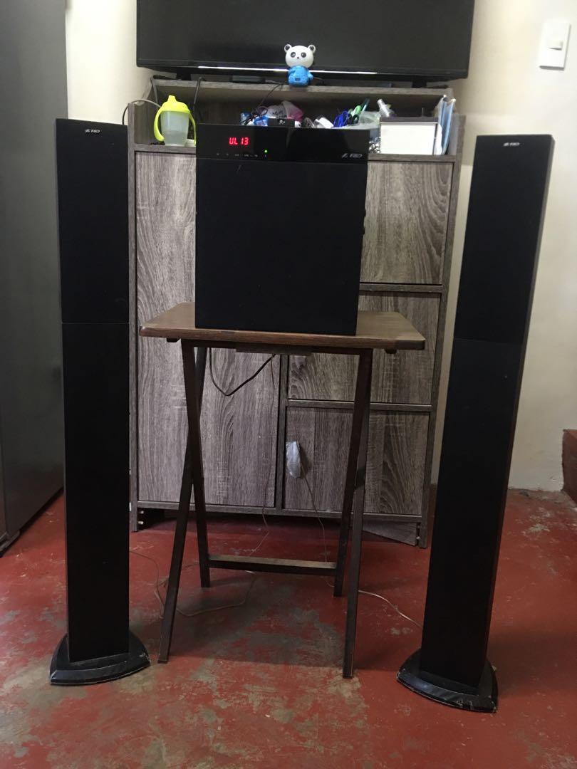 Speaker (Tower Home Theater), Audio, Soundbars, Speakers & Amplifiers ...