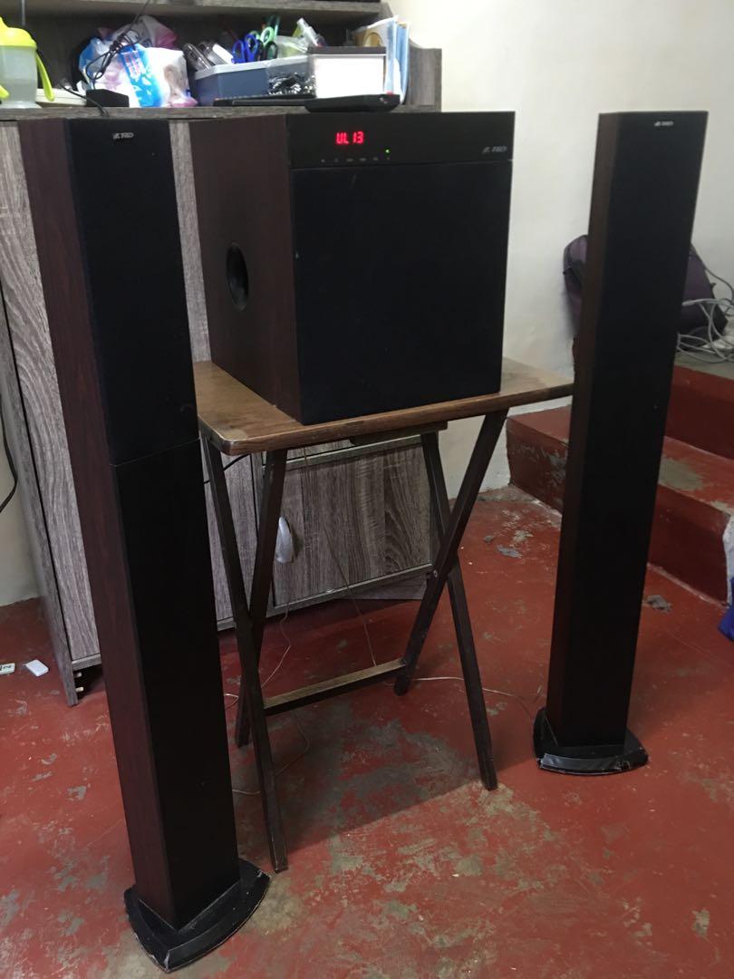 Speaker (Tower Home Theater), Audio, Soundbars, Speakers & Amplifiers ...