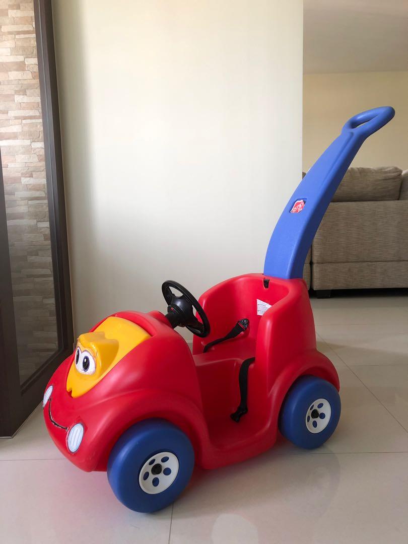 Step 2 Push Around Buggy 10th Anniversary Edition (Red), Babies & Kids ...