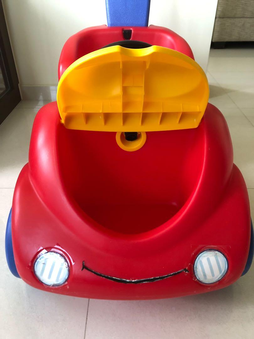 Step 2 Push Around Buggy 10th Anniversary Edition (Red), Babies & Kids ...