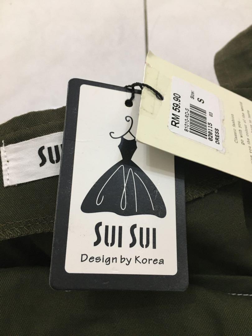 SUI SUI Design by Korea DRESS, Women's Fashion, Dresses & Sets ...