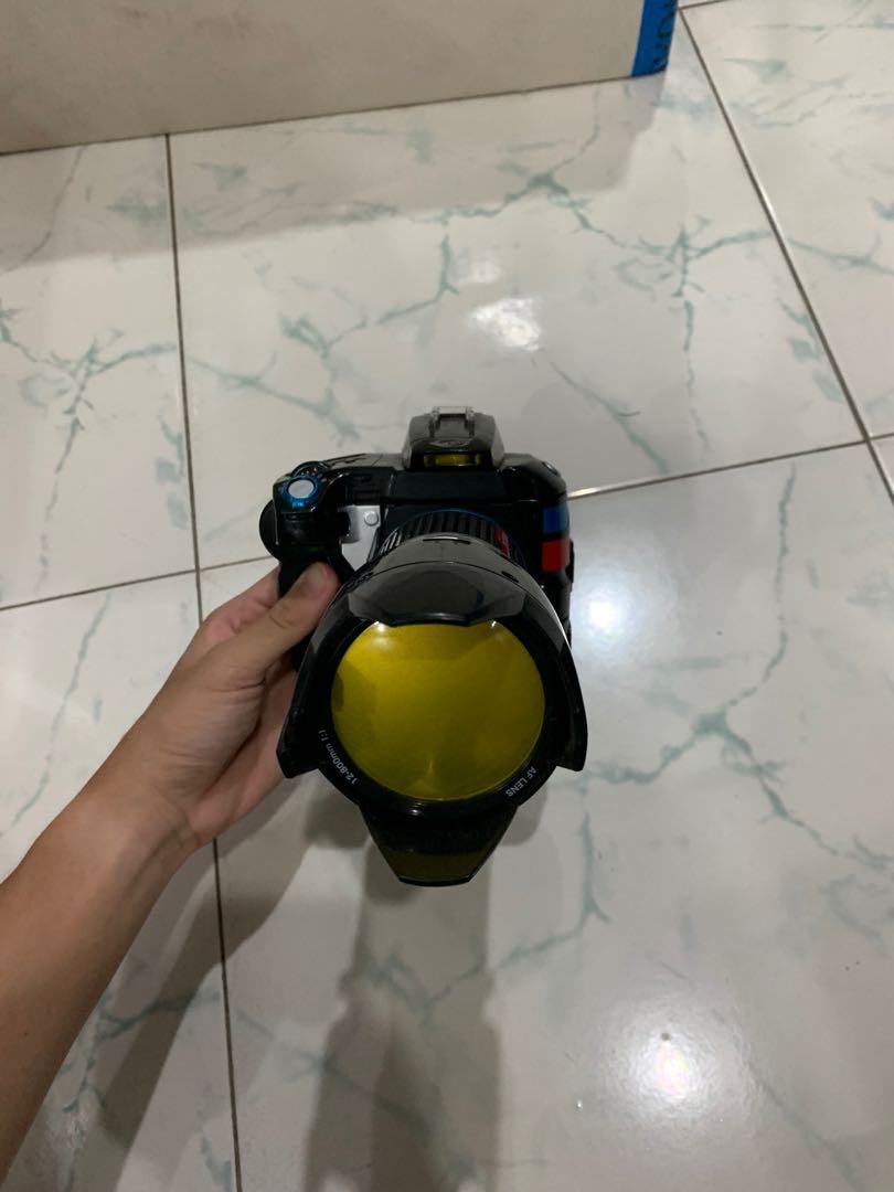 Super sentai go busters camera, Hobbies & Toys, Toys & Games on Carousell