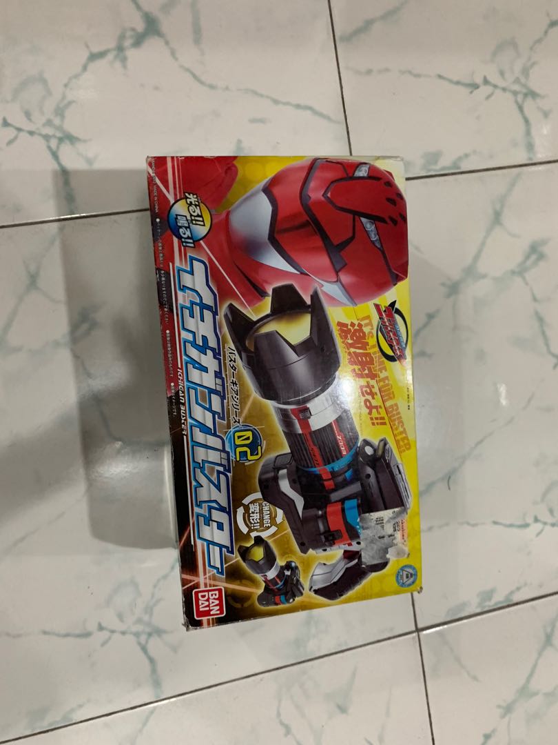 Super sentai go busters camera, Hobbies & Toys, Toys & Games on Carousell