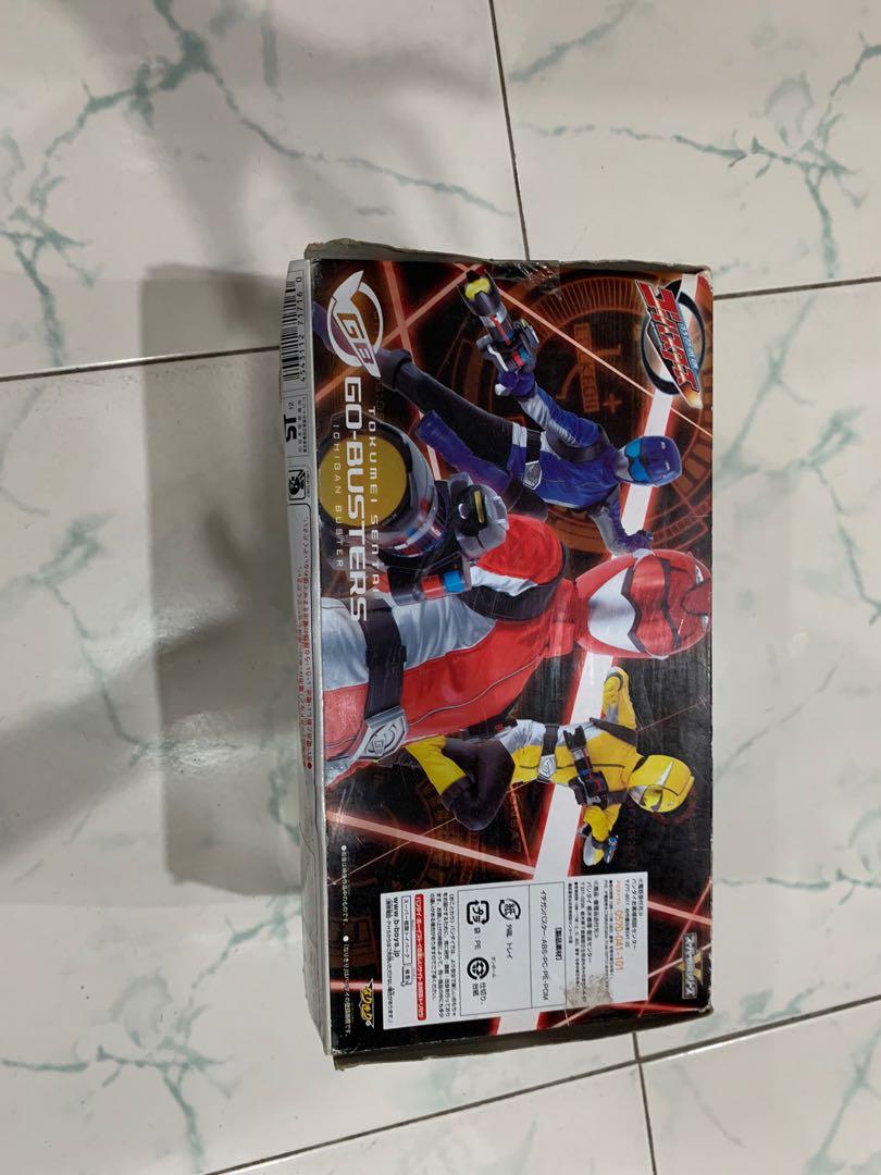 Super sentai go busters camera, Hobbies & Toys, Toys & Games on Carousell
