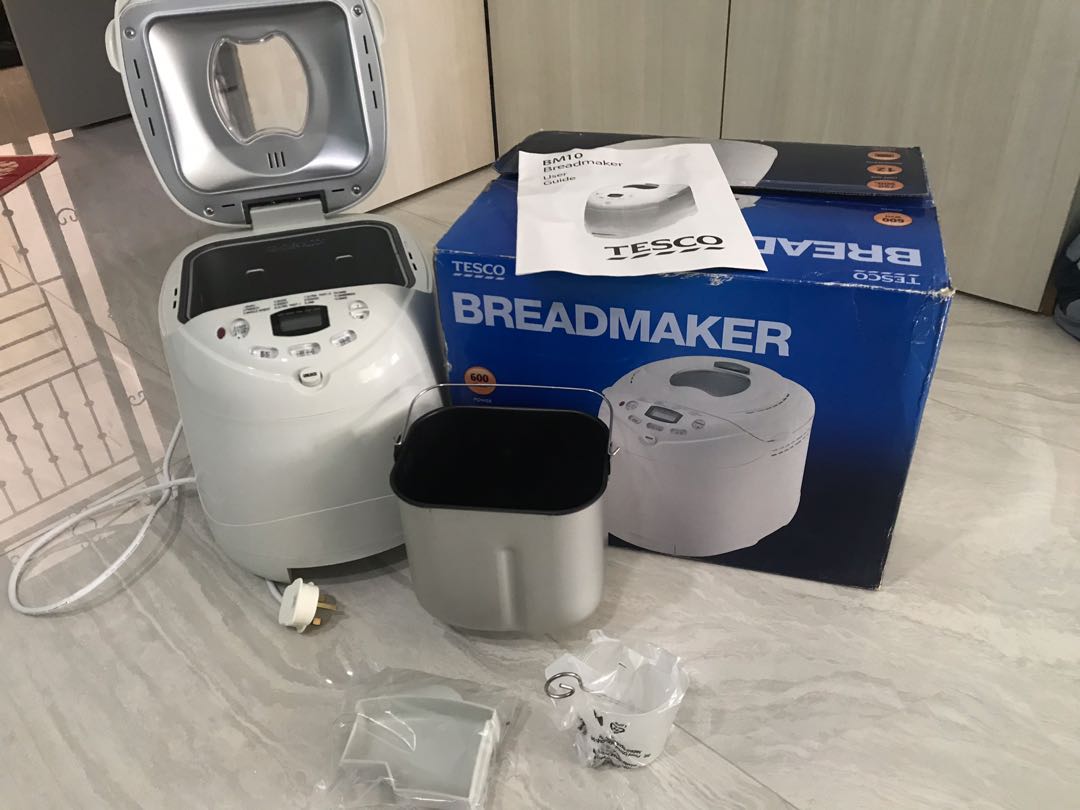 Tesco Breadmaker, TV & Home Appliances, Kitchen Appliances, Coffee ...