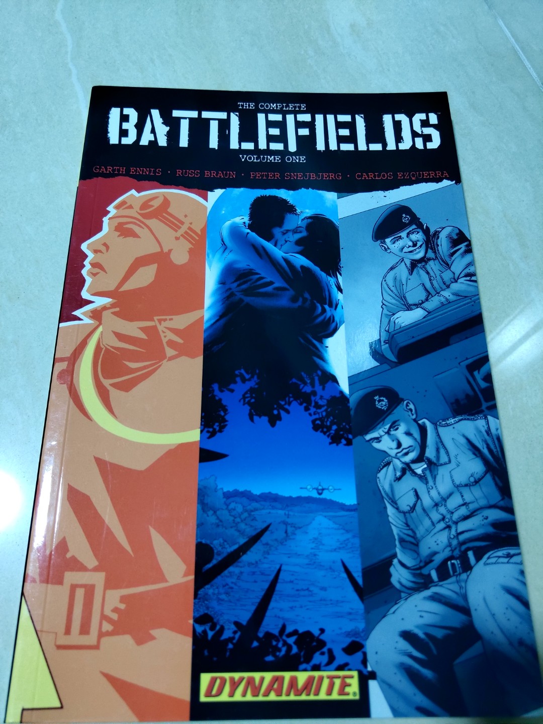 The Complete Battlefields Volume One comic, Hobbies & Toys, Books ...