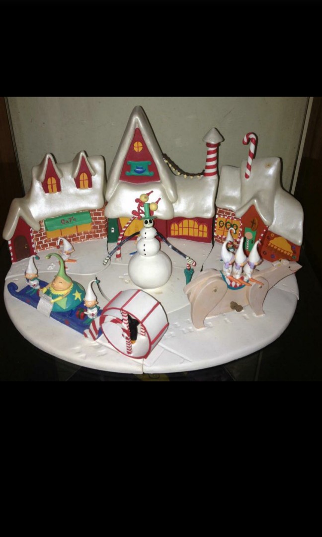 The Nightmare Before Christmas Georama / Diorama Set SALE!, Hobbies ...