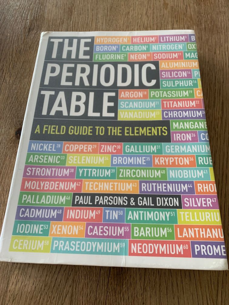 The Periodic Table- A Field Guide To The Elements, Hobbies & Toys ...