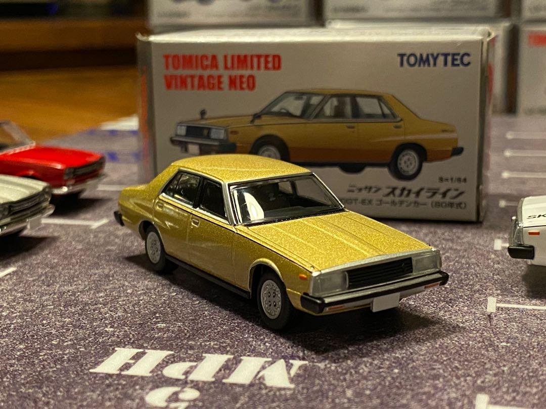 Tomica Tomytec LV-N111c Nissan Skyline 2000GT-EX , 興趣及遊戲, 玩具 & 遊戲類 - Carousell