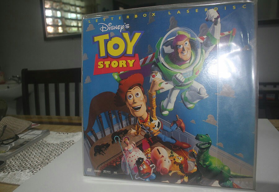 Toy Story laser disc, Hobbies & Toys, Music & Media, CDs & DVDs on ...