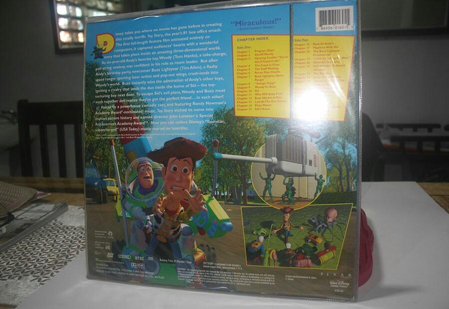 Toy Story laser disc, Hobbies & Toys, Music & Media, CDs & DVDs on ...