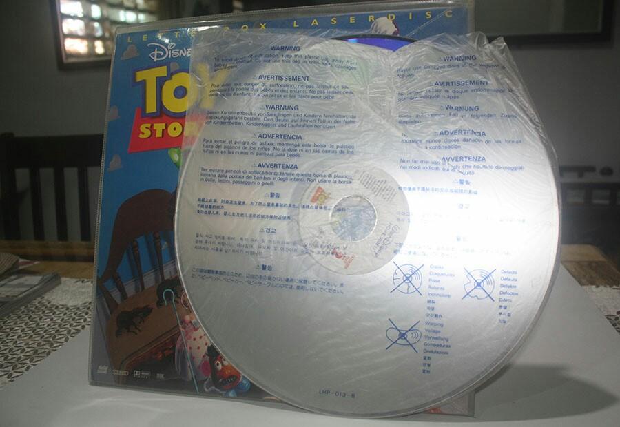 Toy Story laser disc, Hobbies & Toys, Music & Media, CDs & DVDs on ...