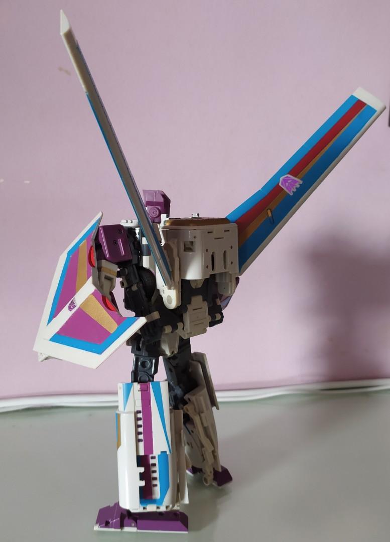 Transformers KFC stratotanker octane custom painted G1 toy colour back ...
