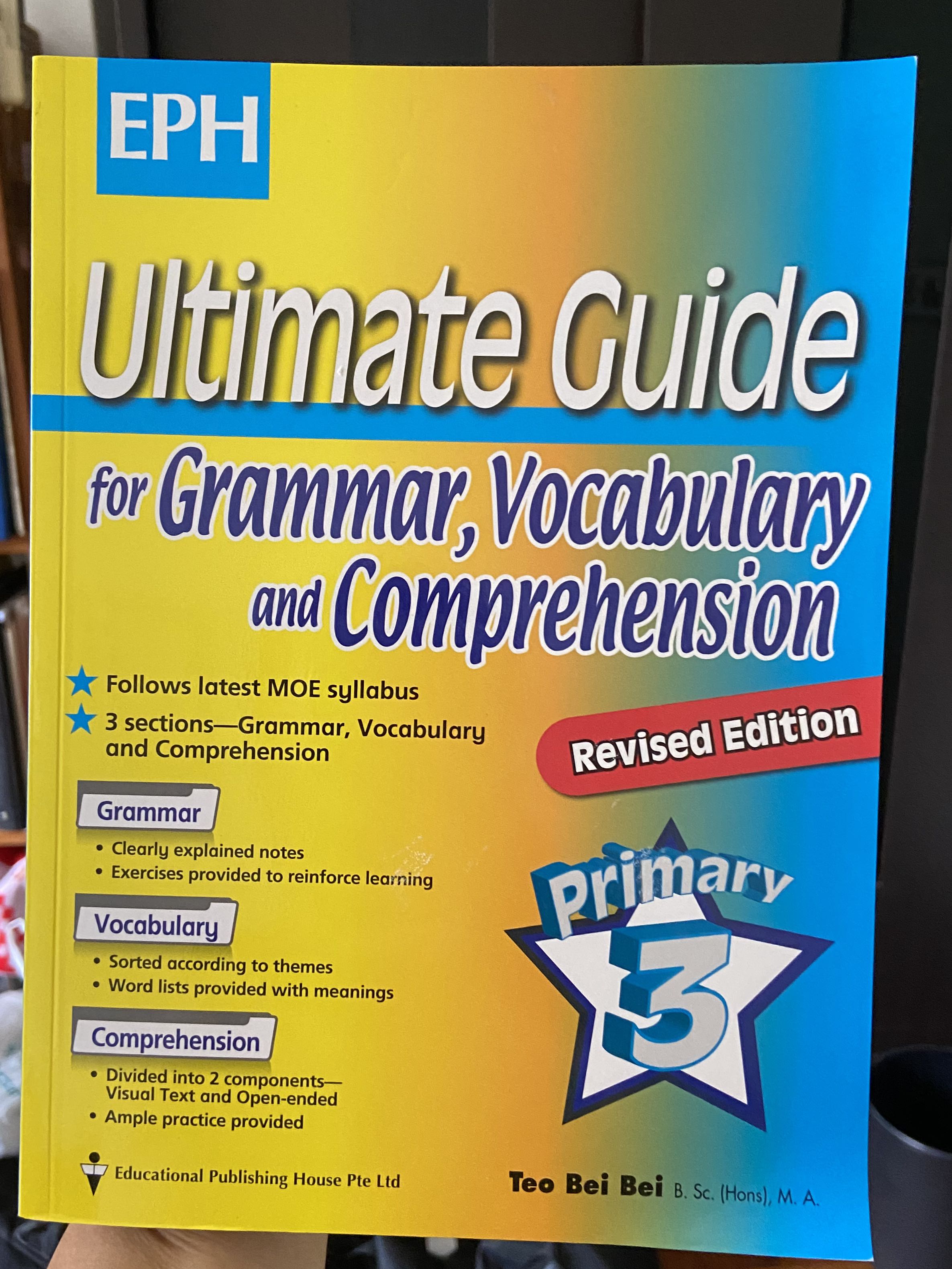 Ultimate Guide For Grammar Vocabulary And Comprehension primary 3 ultimate-guide-for-grammar-vocabulary-and-comprehension-primary-3