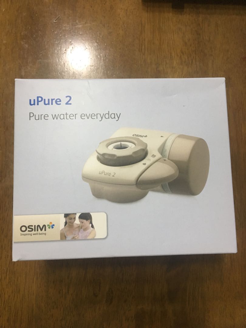 uPure 2 OSIM water filter, multi-step purification, Everything Else on ...