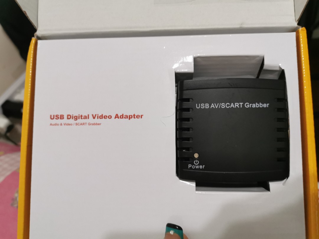 USB Digital Video Adapter Br 150, Computers & Tech, Parts & Accessories ...