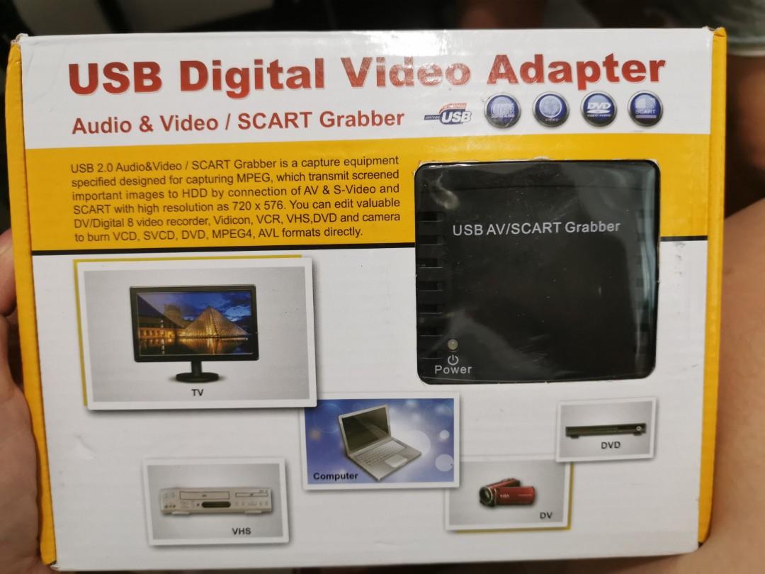 USB Digital Video Adapter Br 150, Computers & Tech, Parts & Accessories ...