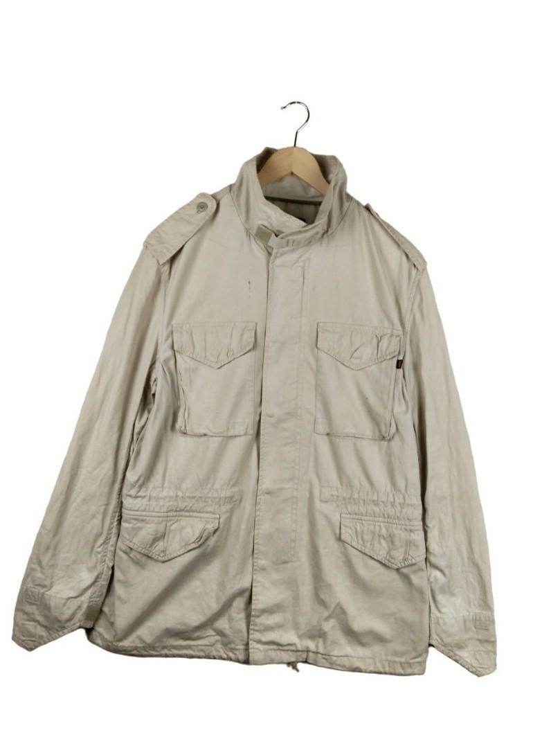 Vintage Alpha Industries Jacket, Men's Fashion, Coats, Jackets and ...