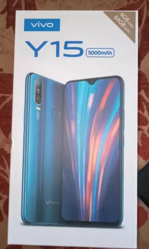 Vivo Y15 BLUE COLOR, Mobile Phones & Gadgets, Mobile Phones, Android ...