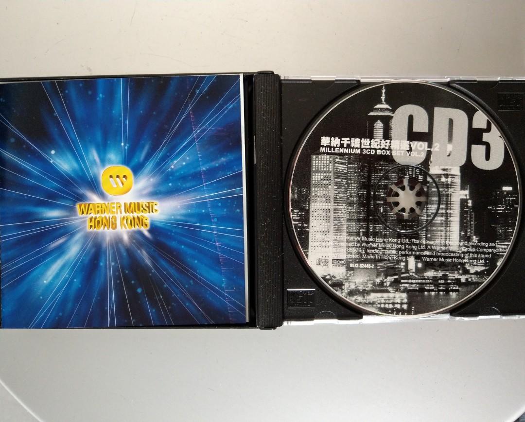 華納千禧世紀好精選VOL.2(3CD BOX SET)HDCD制式，靚聲。, 興趣及遊戲, 音樂、樂器 & 配件, 音樂與媒體 - CD 及 DVD - Carousell