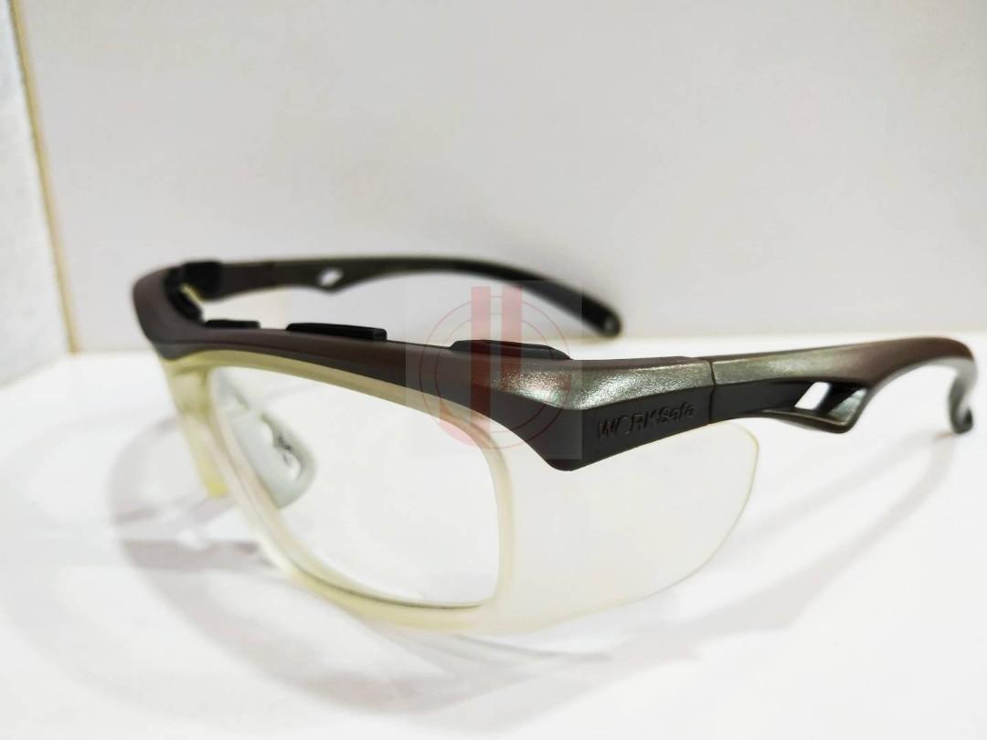 Worksafe prescription safety glasses Steed Matt (full set), Men's ...