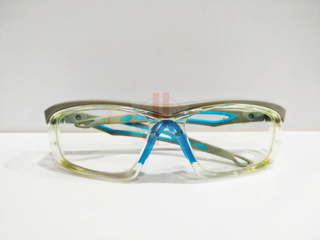 Worksafe prescription safety glasses steed R Grey (full set), Men's ...