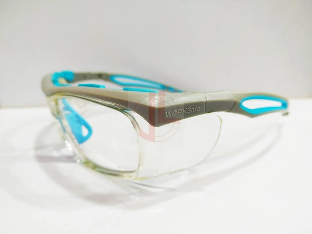 Worksafe prescription safety glasses steed R Grey (full set), Men's ...