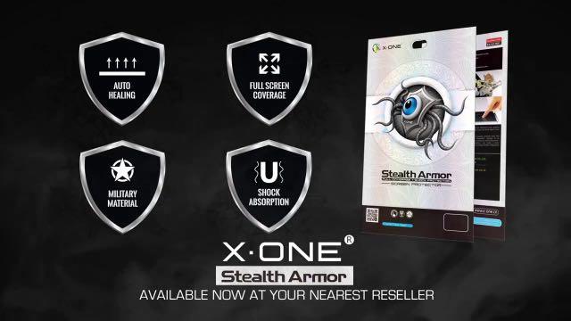 X ONE STEALTH ARMOR SCREEN PROTECTOR, Mobile Phones & Gadgets, Mobile ...