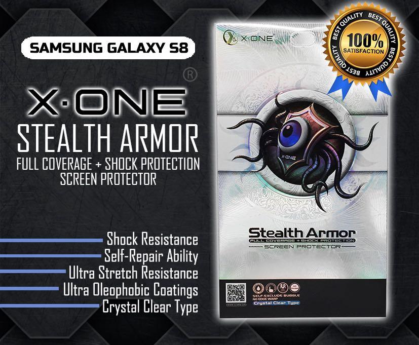 X ONE STEALTH ARMOR SCREEN PROTECTOR, Mobile Phones & Gadgets, Mobile ...