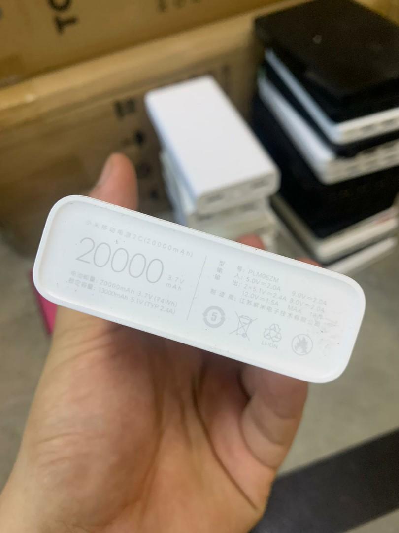 Xiaomi Spoilt power bank spoil powerbank damage unworkable, Mobile ...