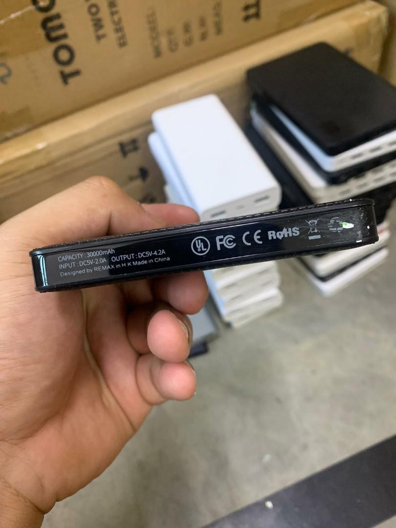 Xiaomi Spoilt power bank spoil powerbank damage unworkable, Mobile ...