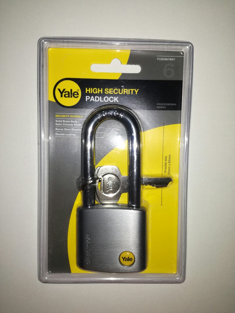 Yale Padlock, Everything Else on Carousell